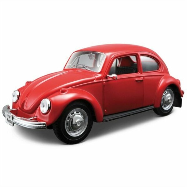 VW VOLKSWAGEN Beetle Die-cast Metal Model Car Kit by Maisto Scale 1 24 ...