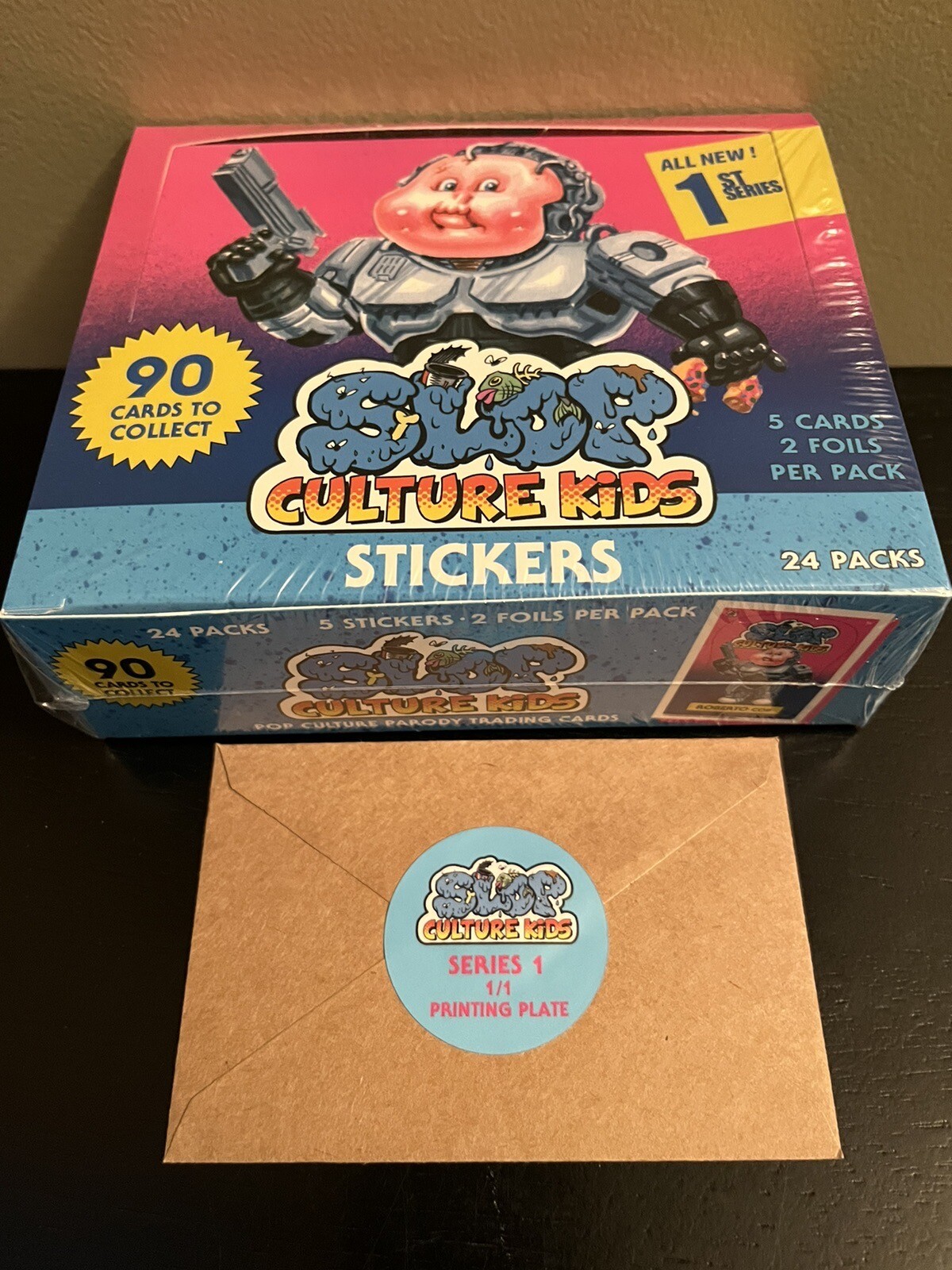 Slop Culture Kids (1st Series) Sealed Box like GPK Garbage Pail Kids ...