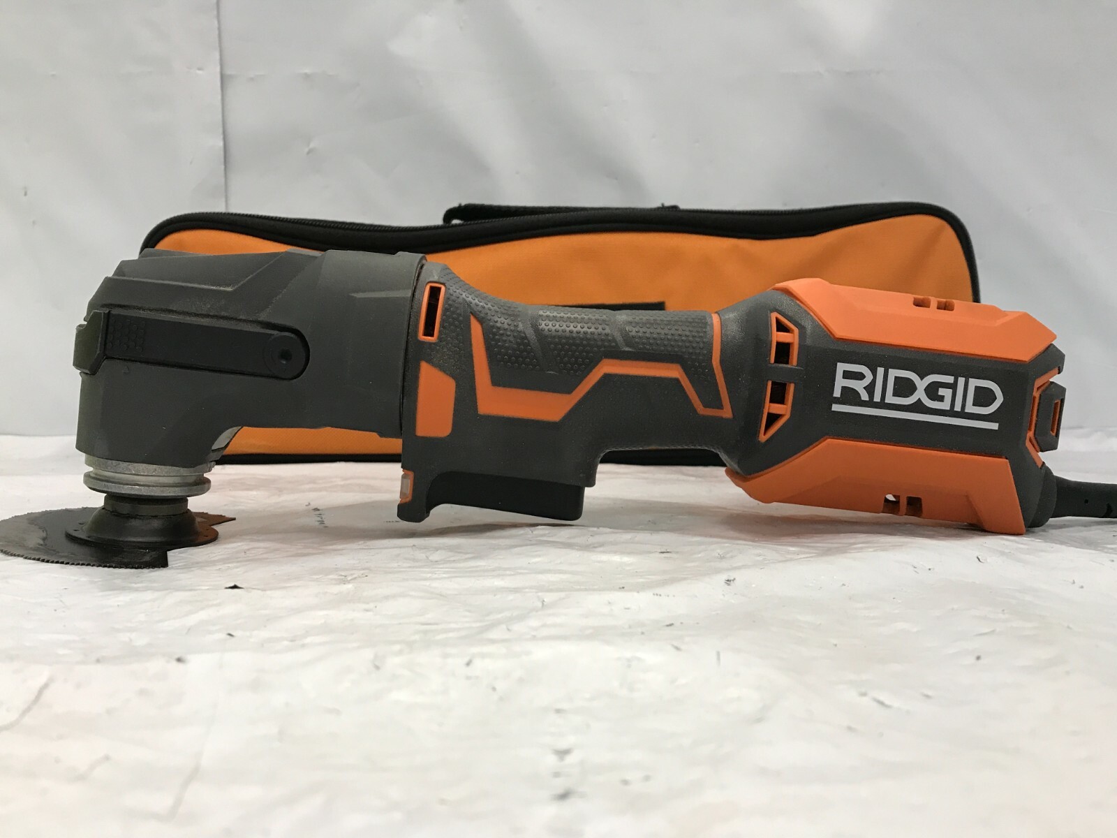 RIDGID R28700 4 Amp JobMax Multi Tool Oscillating Accessory Kit Corded ...