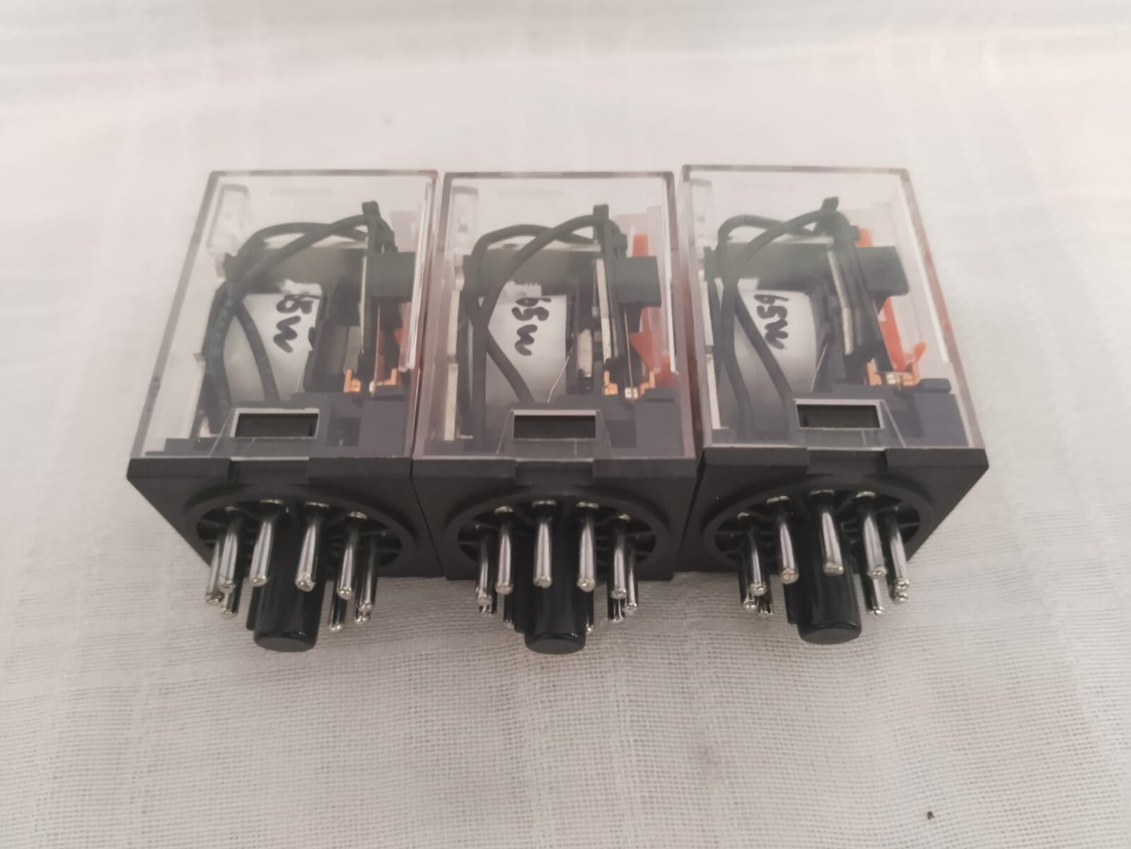 Omron Mk3p-i With Socket 25x4h Relay MK3PI for sale online | eBay