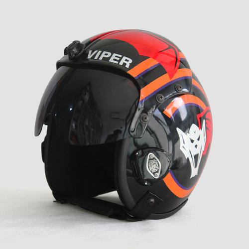 HGU-33 TOP GUN VIPER FLIGHT HELMET MOVIE PROP PILOT | eBay