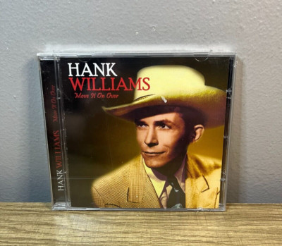 Move It On Over by Hank Williams - CD - Country - New Sealed | eBay
