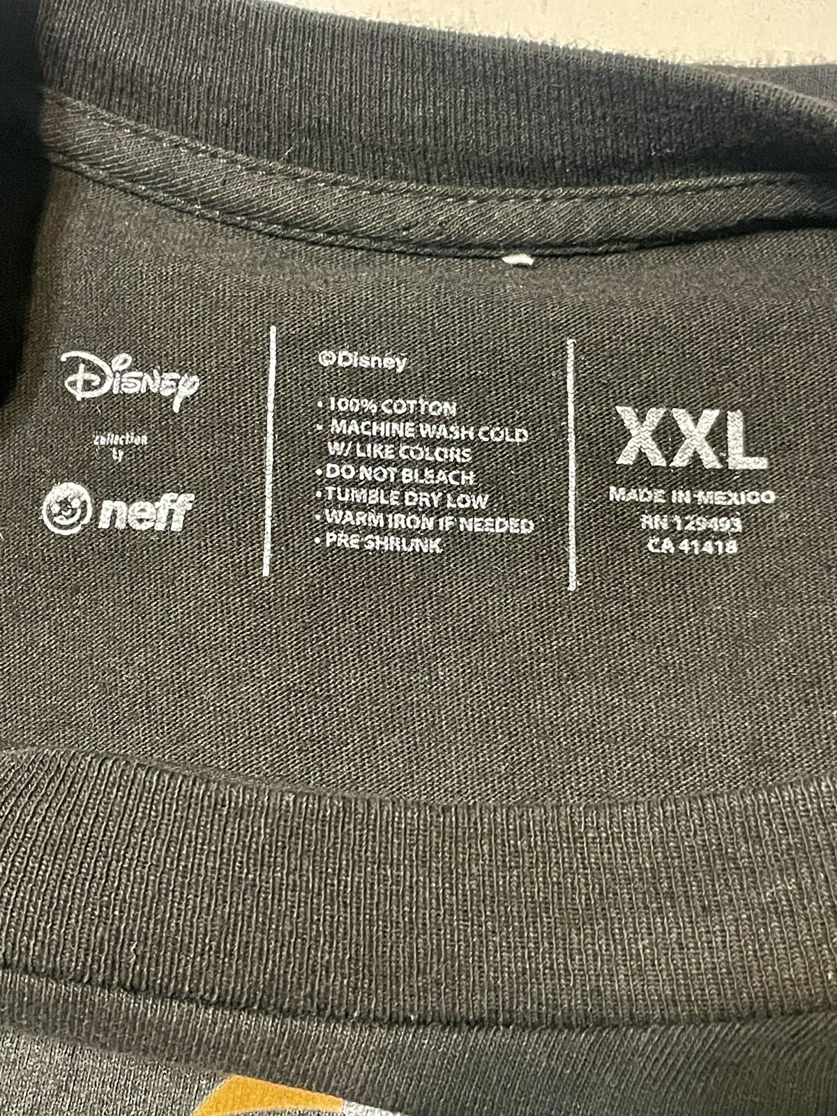 Neff X Disney Men's Mickey Mouse in Camo Hoodie Sweat… - Gem