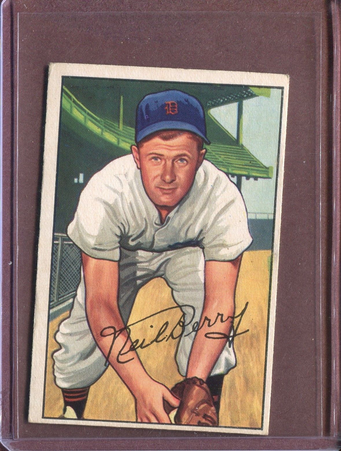 1952 Bowman 219 Neil Berry VG-EX #D138159 | eBay