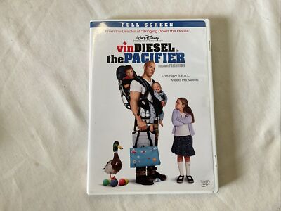 The Pacifier DVD Vin Diesel Walt Disney 786936277975| eBay