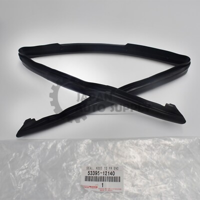 OEM GENUINE TOYOTA 19-24 COROLLA GR COROLLA FRONT UPPER HOOD SEAL 53395 ...