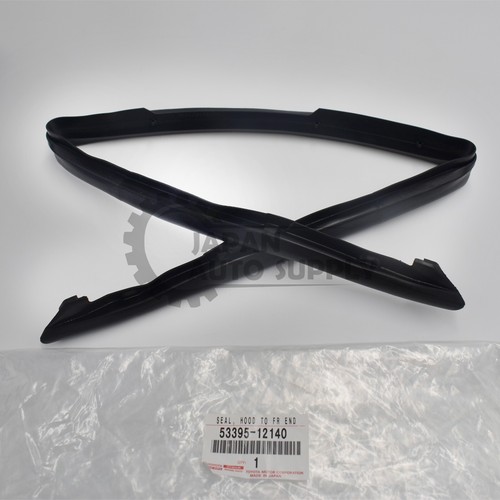 OEM GENUINE TOYOTA 19-24 COROLLA GR COROLLA FRONT UPPER HOOD SEAL 53395 ...