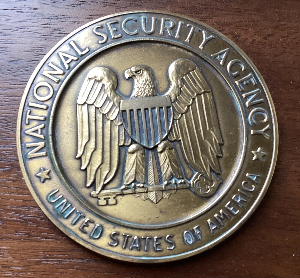 NSA Bronze Medal Capitol Bicentennial 1793-1993, General A.M. Gray U.S ...
