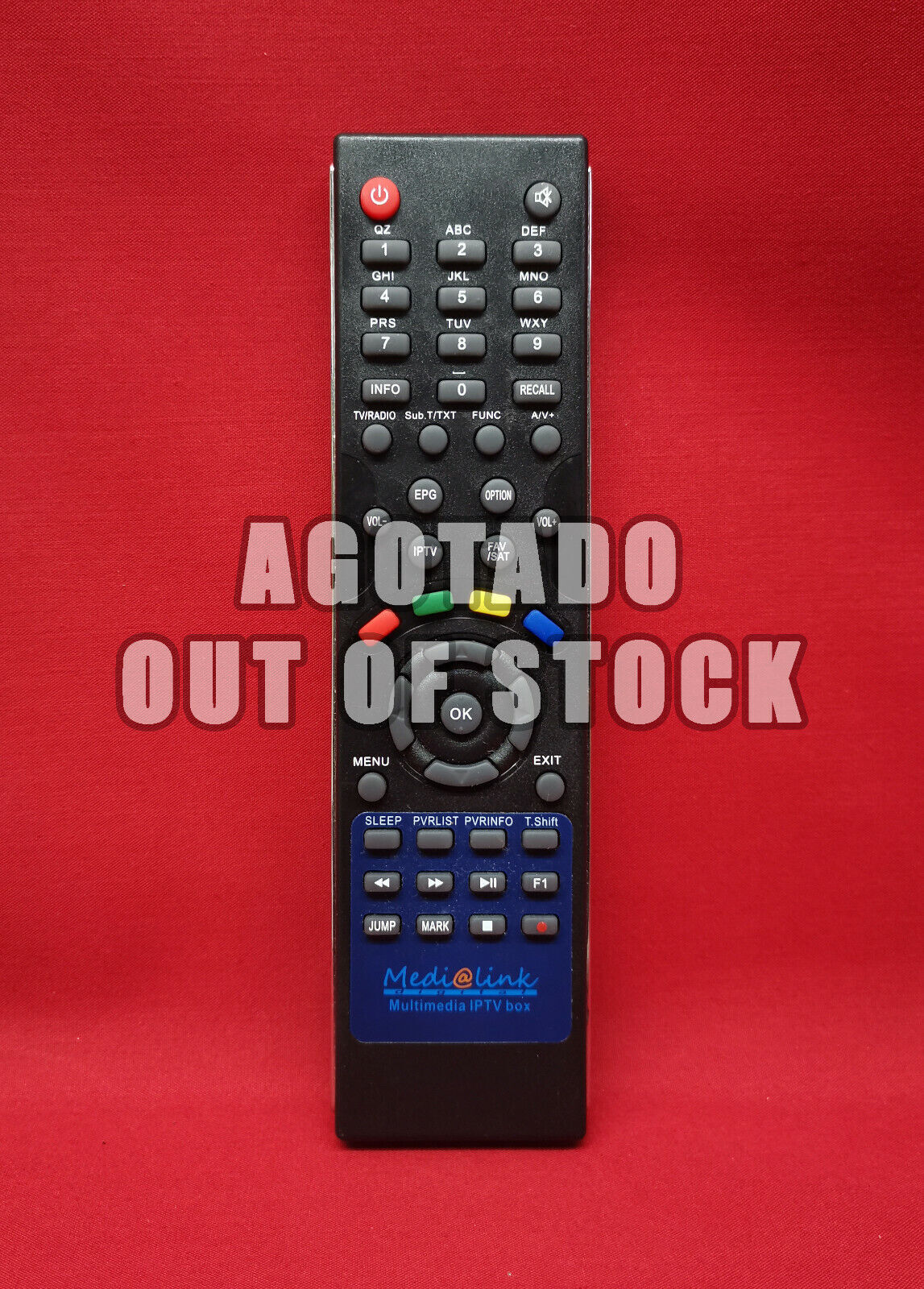 Télécommande REMPLAÇABLE pour récepteur Medialink SAT // Modèle ...