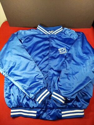 Cornwell Tools 85th Anniv. Satin Bomber Jacket Men's XL Lined Cardinal ...