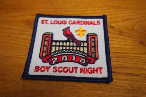 BSA Patch - 2010 St. Louis Cardinals Boy Scout Night | eBay