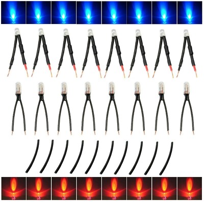 NEW Grain of Wheat Headlight Bulbs LED Lights Police For Vintage ...