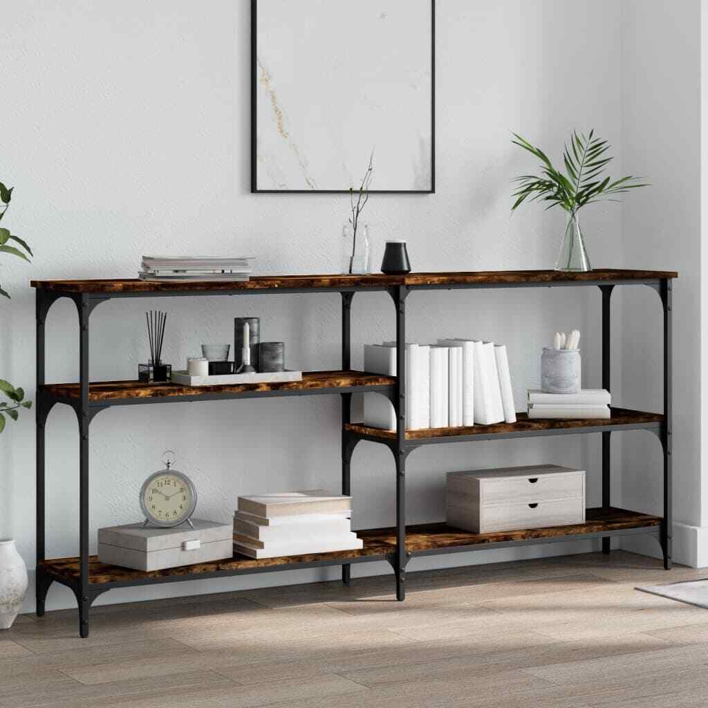 Conduit And Wood Console Table Console Table Legs 210 Norah 28H Modern
