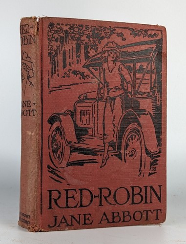 Red Robin by Jane Abbott 1922 Edition HC Book | eBay