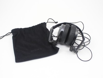 Sony Noise Cancellation Headphones MDR-NC7 | eBay