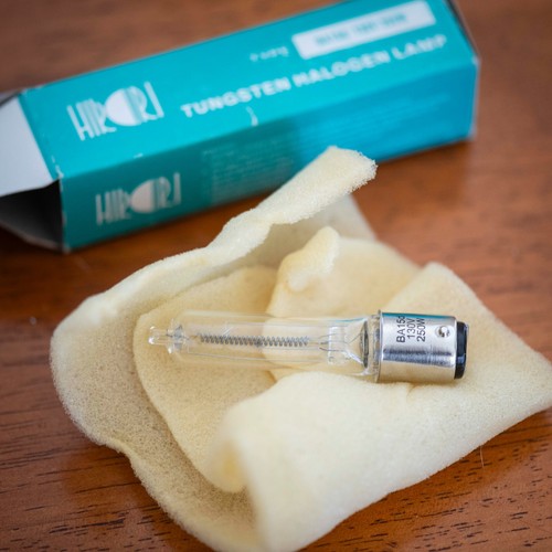 HIRORI brand Tungsten Halogen Lamp, type BA15d, 130V 250W | eBay