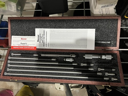 Starrett 823FZ Tubular Inside Micrometer (49659530582) | eBay