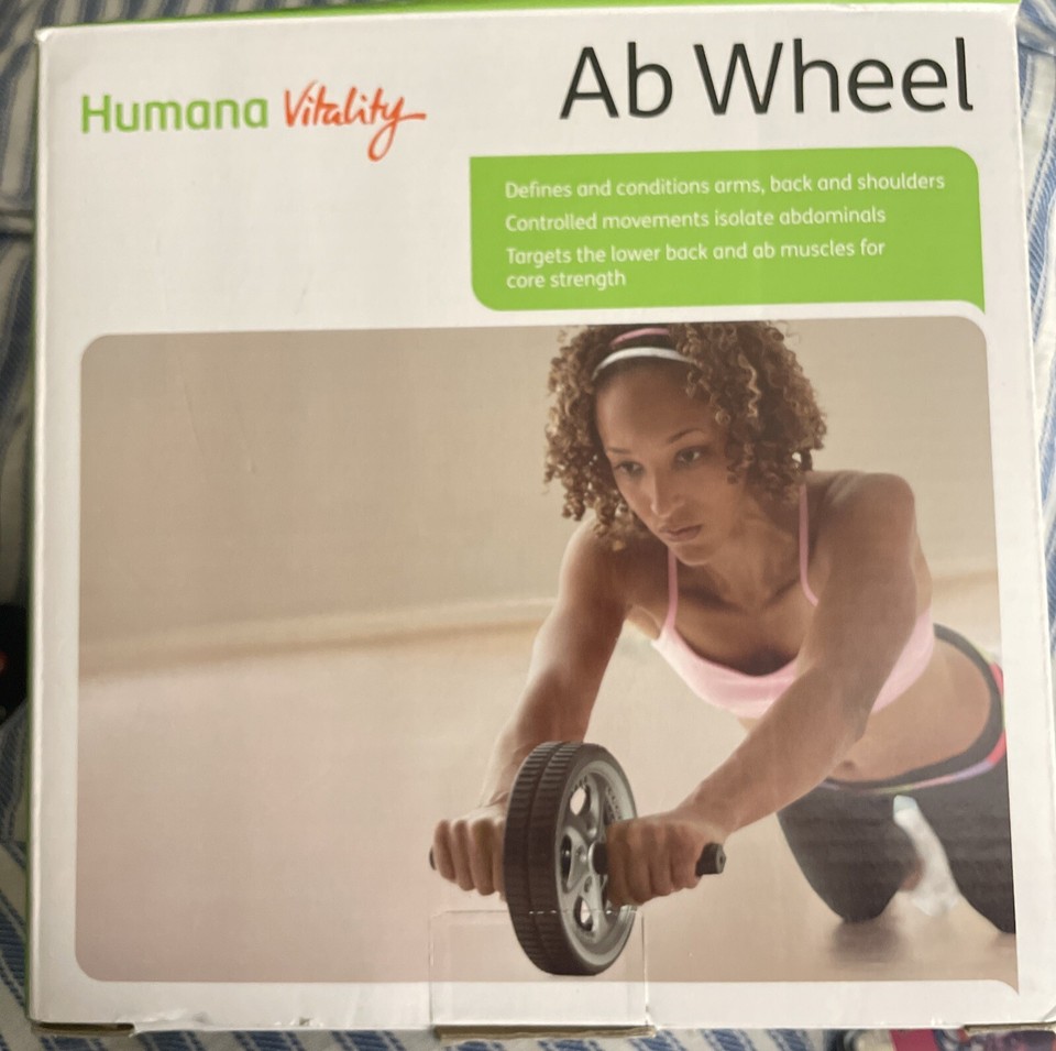 Humana Vitality Ab Wheel Exercise Equipment | eBay