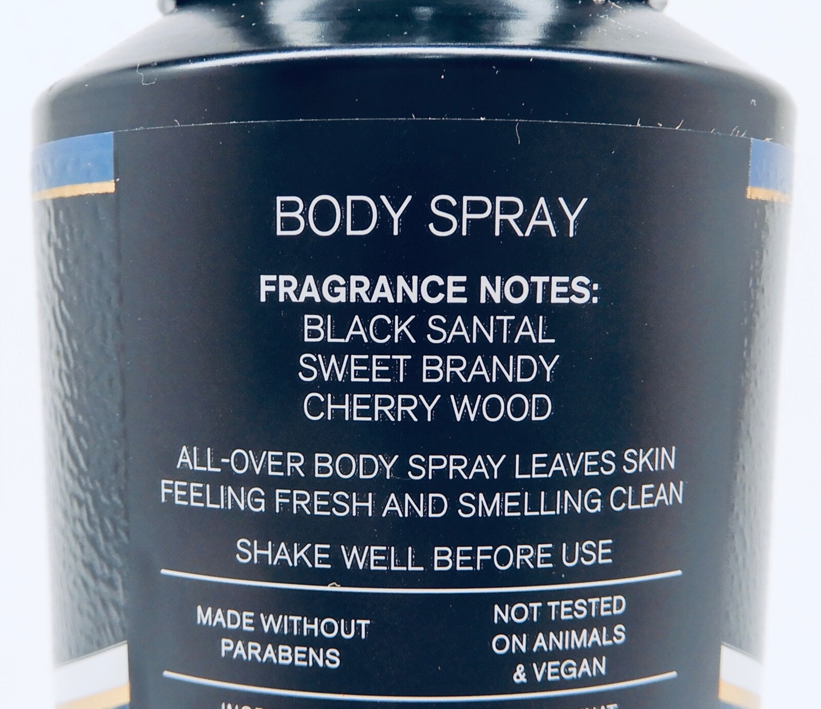 3 BATH & BODY WORKS MEN'S COLLECTION MANHATTAN NIGHTCAP BODY SPRAY MIST ...
