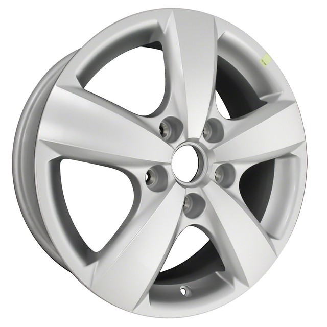 Volkswagen Routan Machined 17 Inch OEM Wheel 2009-2014 7B0601025CPA0 ...