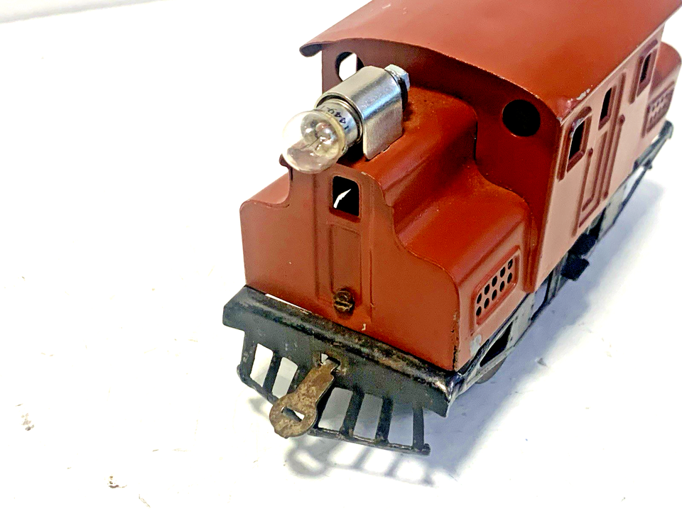 PREWAR Lionel #150 Electric Loco NYC Lines O gauge RESTORED. SOLD AS IS ...
