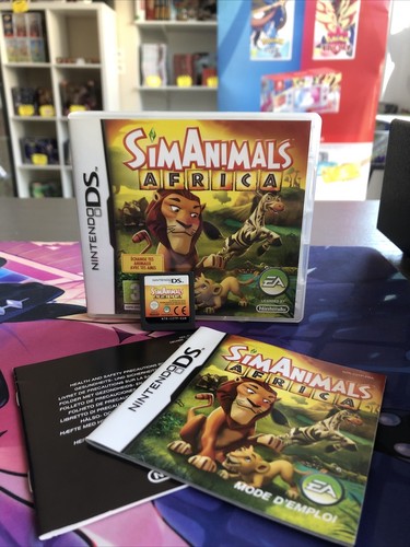 🦁SimAnimals Africa - Nintendo DS - Avec Notice - 🇫🇷FR | eBay