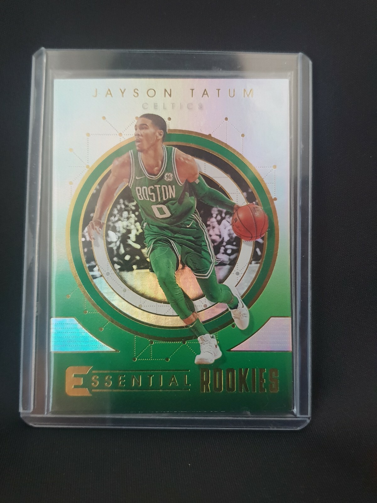 Jayson Tatum 2017-18 Panini Essentials Essential Rookies #ER-9 Rookie ...