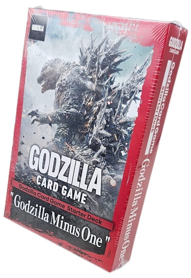 Godzilla TCG: Godzilla Minus One Starter Deck Factory Sealed Box 60 ...