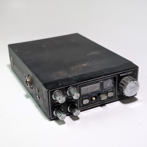 President AR711 CB Base Station - Unit Only - Untested | eBay