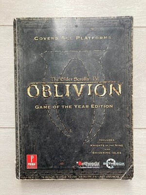The Elder Scrolls IV: Oblivion Strategy Guide - Game of the Year ...