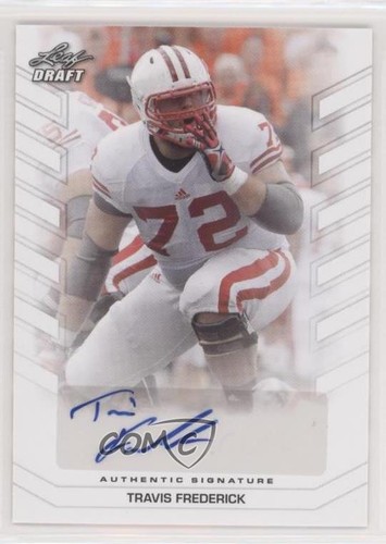 2013 Leaf Draft Auto Travis Frederick #BA-TF1 Auto 3j7 | eBay