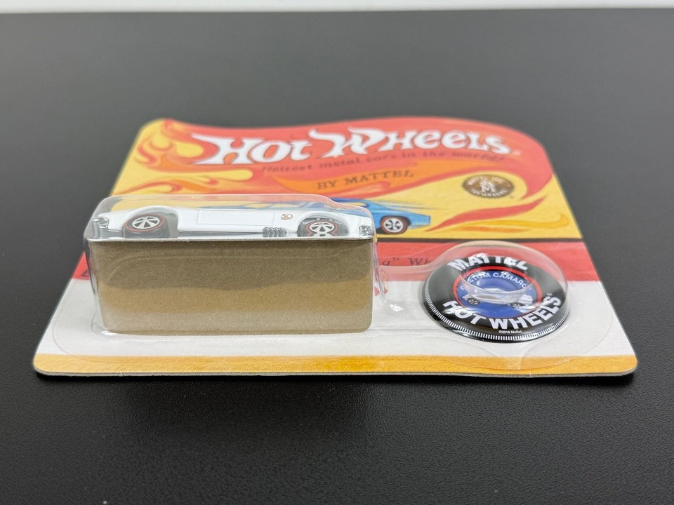 Hot Wheels 2018 50th Anniversary Custom Camaro LOW #739/12000 Red Line ...