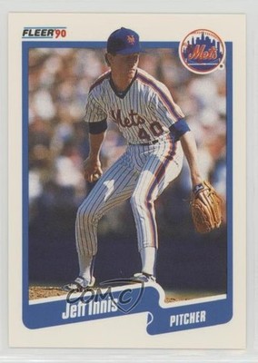 1990 Fleer Printed in Canada Jeff Innis #206 | eBay