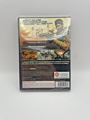 Call of Duty Black Ops PC DVD-ROM Game Complete NEW UNOPENED | eBay
