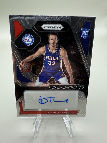 2023-24 Panini Prizm - Rookie Signatures #RSI-PET Filip Petrusev (AU ...