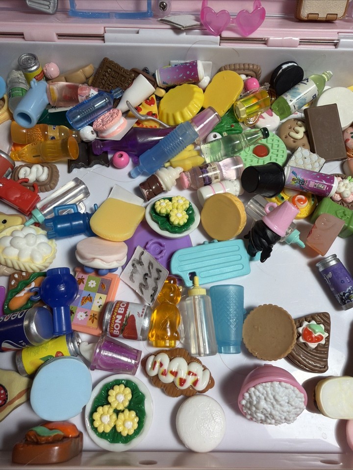 Lot Of Over 30 Items Barbie Food And Accessories | eBay