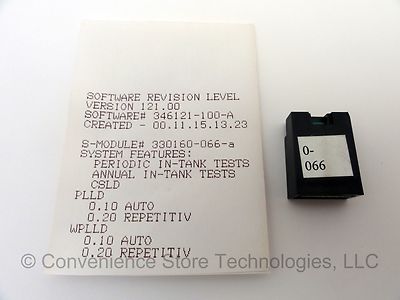 Veeder-Root Gilbarco TLS-350 330160-066 CSLD PLLD SEM Module | eBay