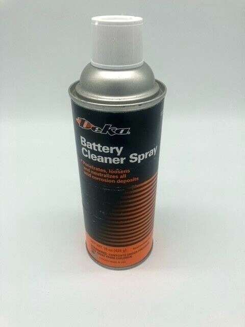 Battery Terminal Protection Spray 10 oz & Battery Cleaner Spray 15 oz ...