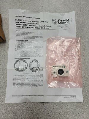 Smoke Detectors - System Sensor Model