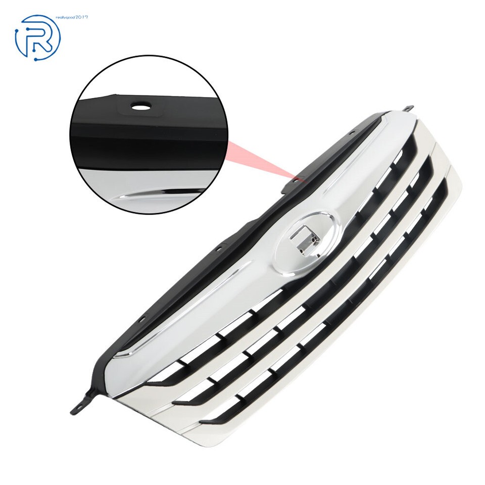 Plastic Silver Grill For Subaru Outback 2010 2011 2012 Front Grille ...