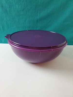 Tupperware Fix n mix Bowl 26 Cup Vintage Collection Cake Bowl Deep ...