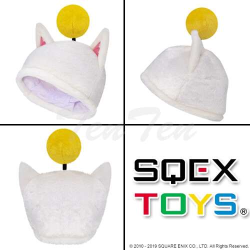 FINAL FANTASY XIV Moogle Mogumogu Cap Hat Fan Festival 2018 Square Enix ...