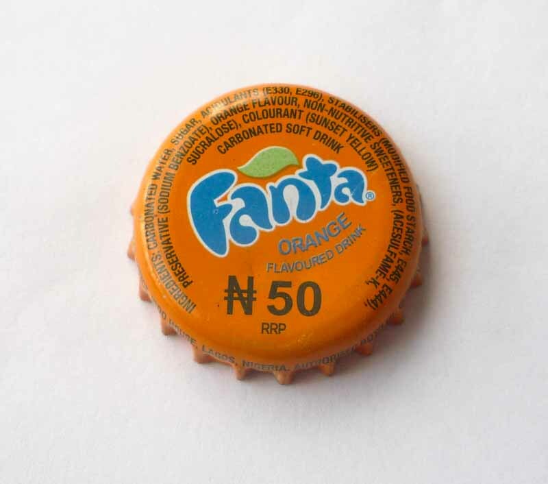 Fanta Bottle Cap