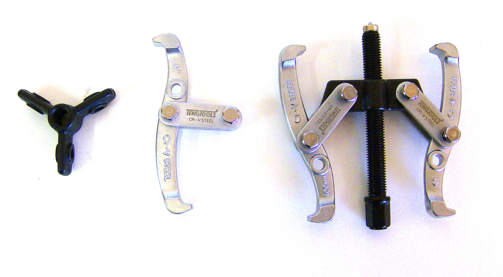 Teng Tools TT804 Combination Puller set of 4 Pc 03980109 5020385080263 ...