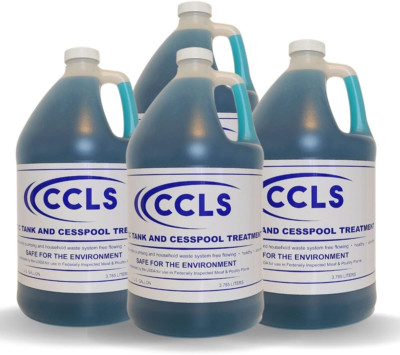 Ccls Septic Tank and Cesspool Treatment Additive Organic Enzyme ...
