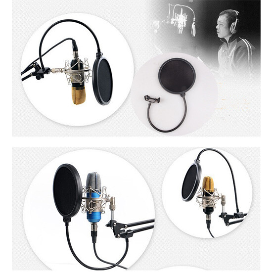 Double Layer Wind Screen Double Layer Microphone Wind Screen ...