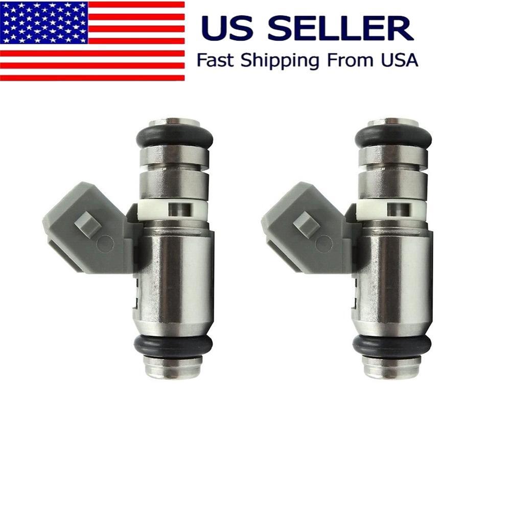Set of 2pcs 4.3g/s Fuel Injector 27609-01B For Harley Dyna Softail ...