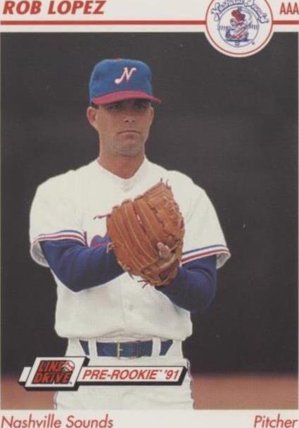 1991 Line Drive Pre-Rookie - AAA Rob Lopez #267 (RC) for sale online | eBay