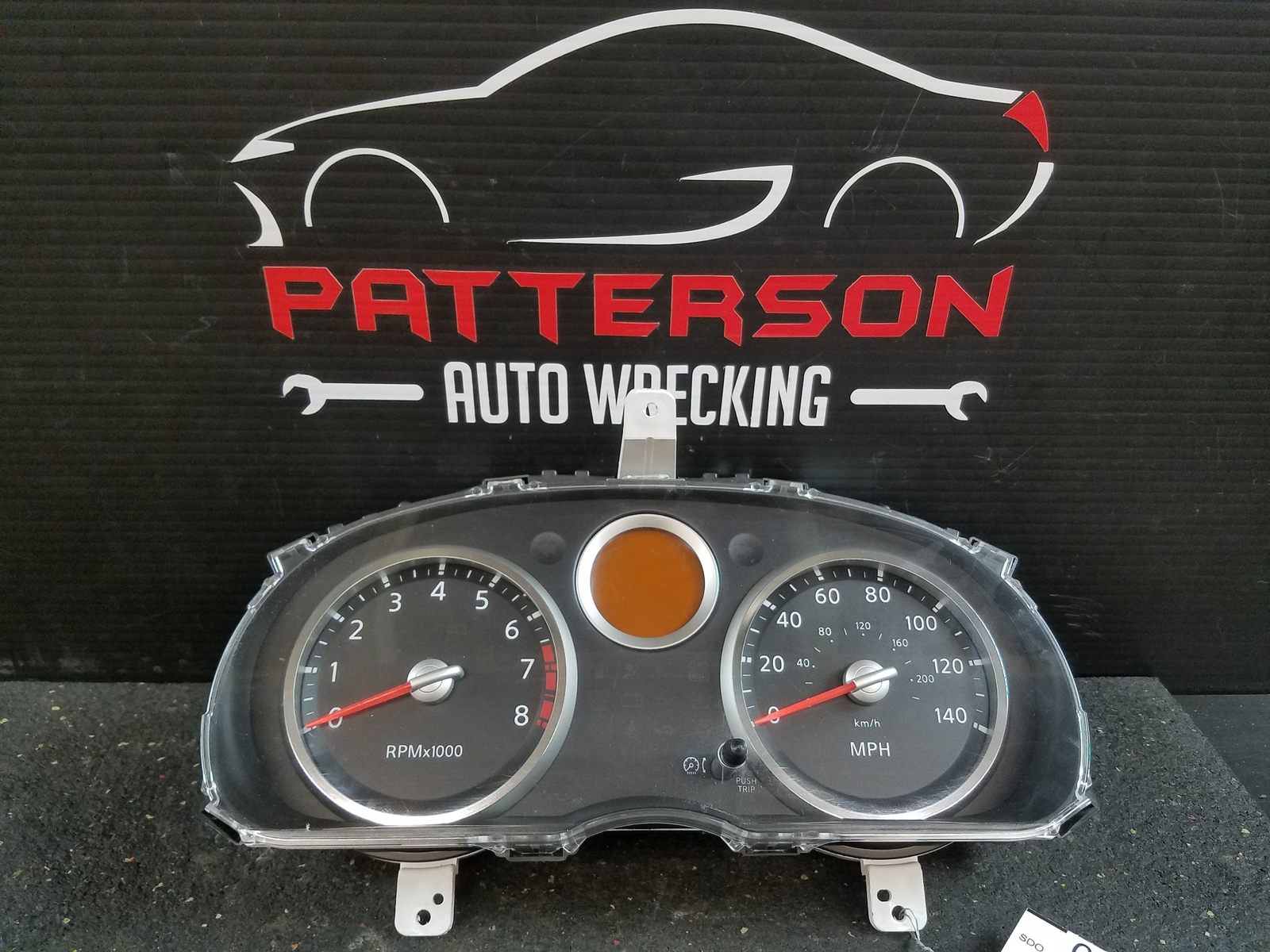 2007 NISSAN SENTRA Speedometer Instrument Dash Gauge Cluster Assy MPH 2 ...