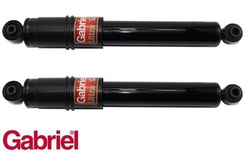 PAIR OF GABRIEL REAR ULTRA GAS SHOCK ABSORBERS FOR FORD FALCON BA BF ...